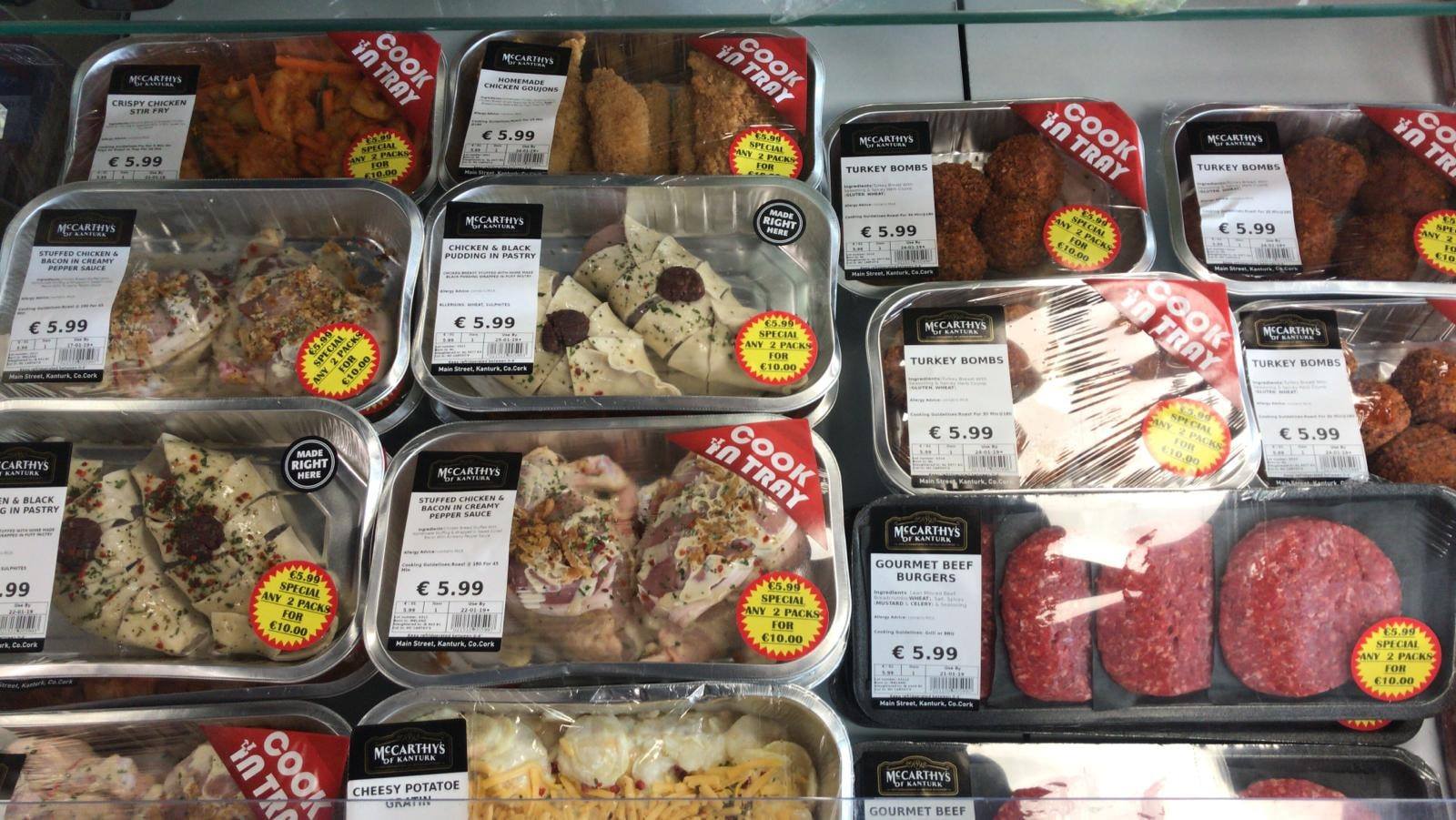 New 'prepack' meat range available in Spar Kanturk - McCarthys of Kanturk