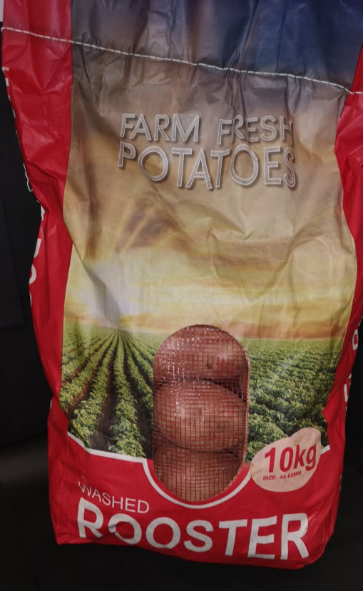10kg Rooster Potatoes - McCarthys of Kanturk